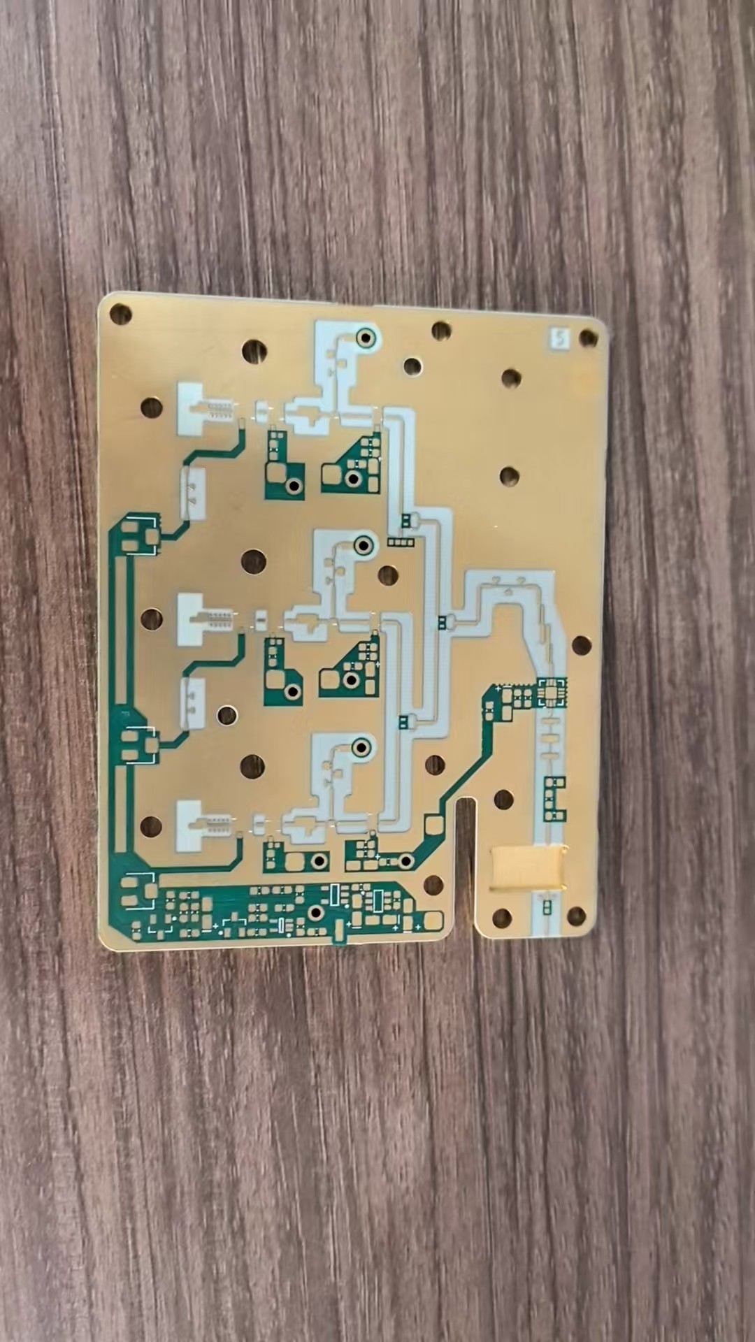 Red Solder Mask Color Power Supply PCB Board ENIG Surface 2-40 Layers ...